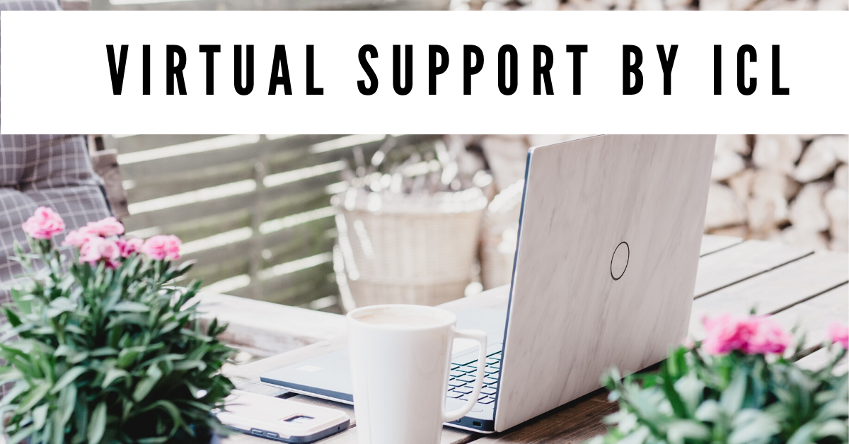 Virtual Support by ICL – Sign Up Today - Institute for Conservation ...